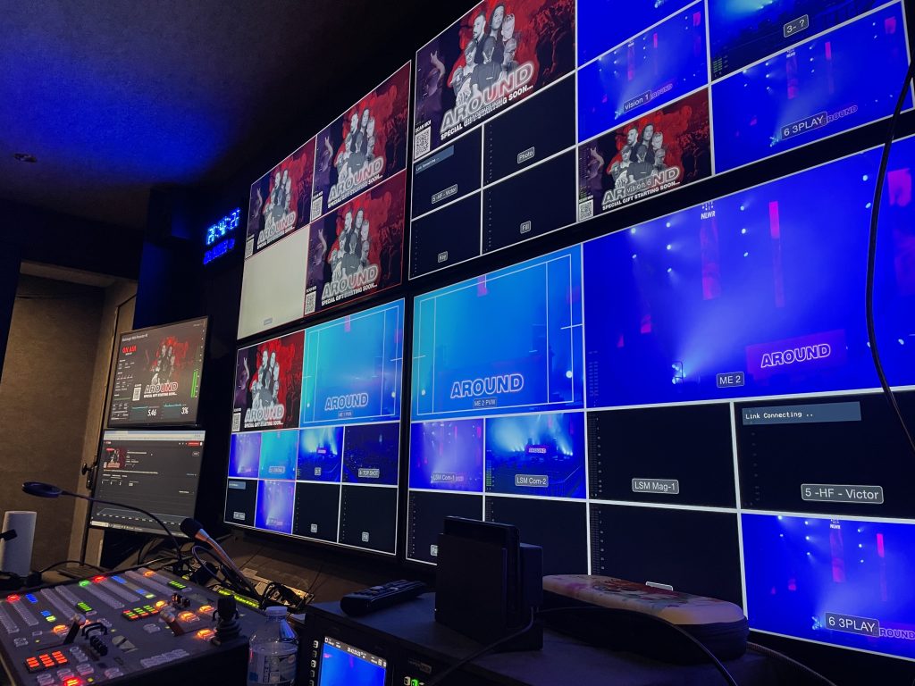 Captation et diffusion live